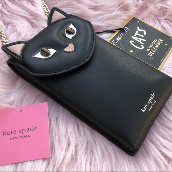 kate spade | Bags | Kate Spade Meow Cat North South Crossbody | Poshmark